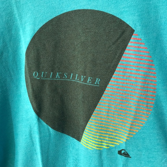 Quiksilver | Shirts & Tops | Quiksilver Kids L Tshirt With Graphics ...